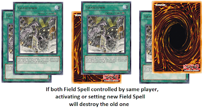 Florsheim Info : How Field Spell Card Works ~ Florsheim Yugioh
