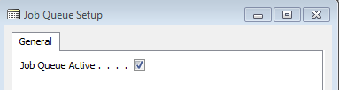 How to Setup Jobs in Job Queue (Till NAV 2009 R2)
