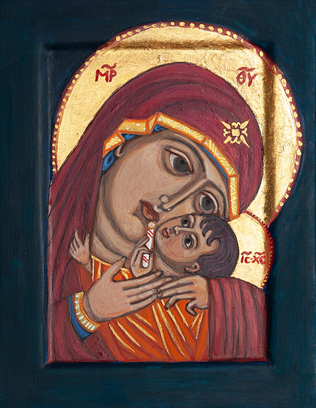 Bildergalerie: Ikonen zu malen hat mich wirklich "gepackt"