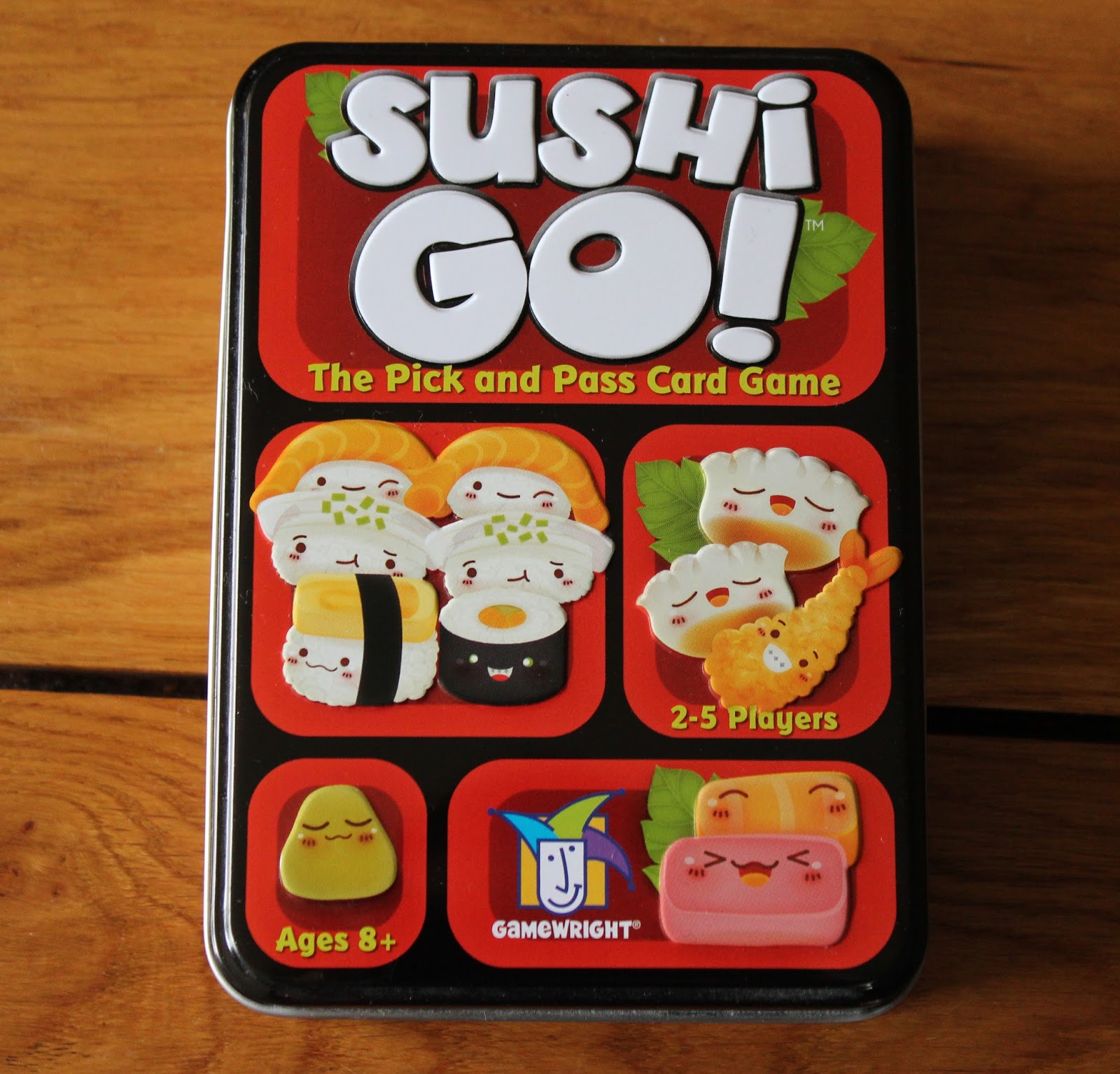 Random Nerdery: Christmas stocking fillers #5: Sushi Go!