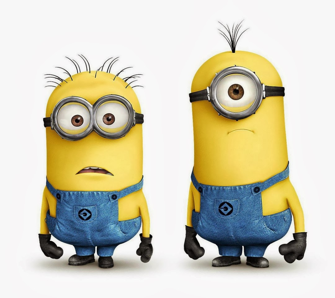 Graham A Sher Art and Animation: Minions!
