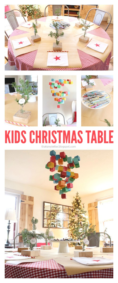 Kids Christmas Table - Jaime Costiglio