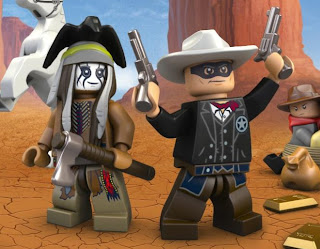 All About Bricks: Reaction: LEGO The Lone Ranger