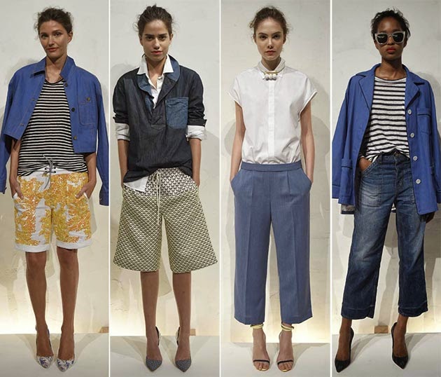 J.Crew Spring Summer 2015 New York | Fashion Full Collection