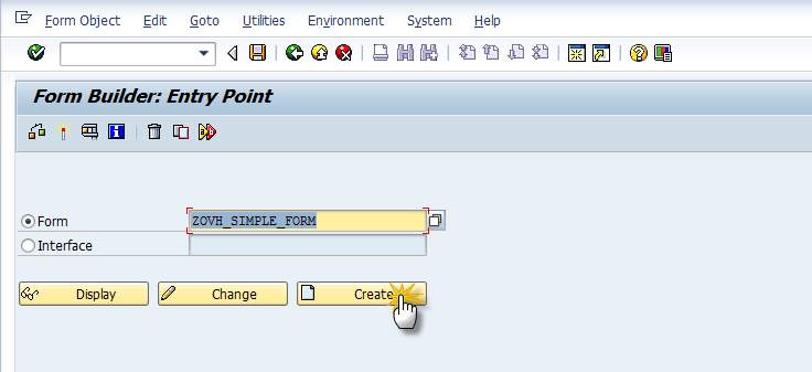 An Sap Consultant Sap Adobe Form Steps To Create Simple Adobe Form And Calling It From Abap