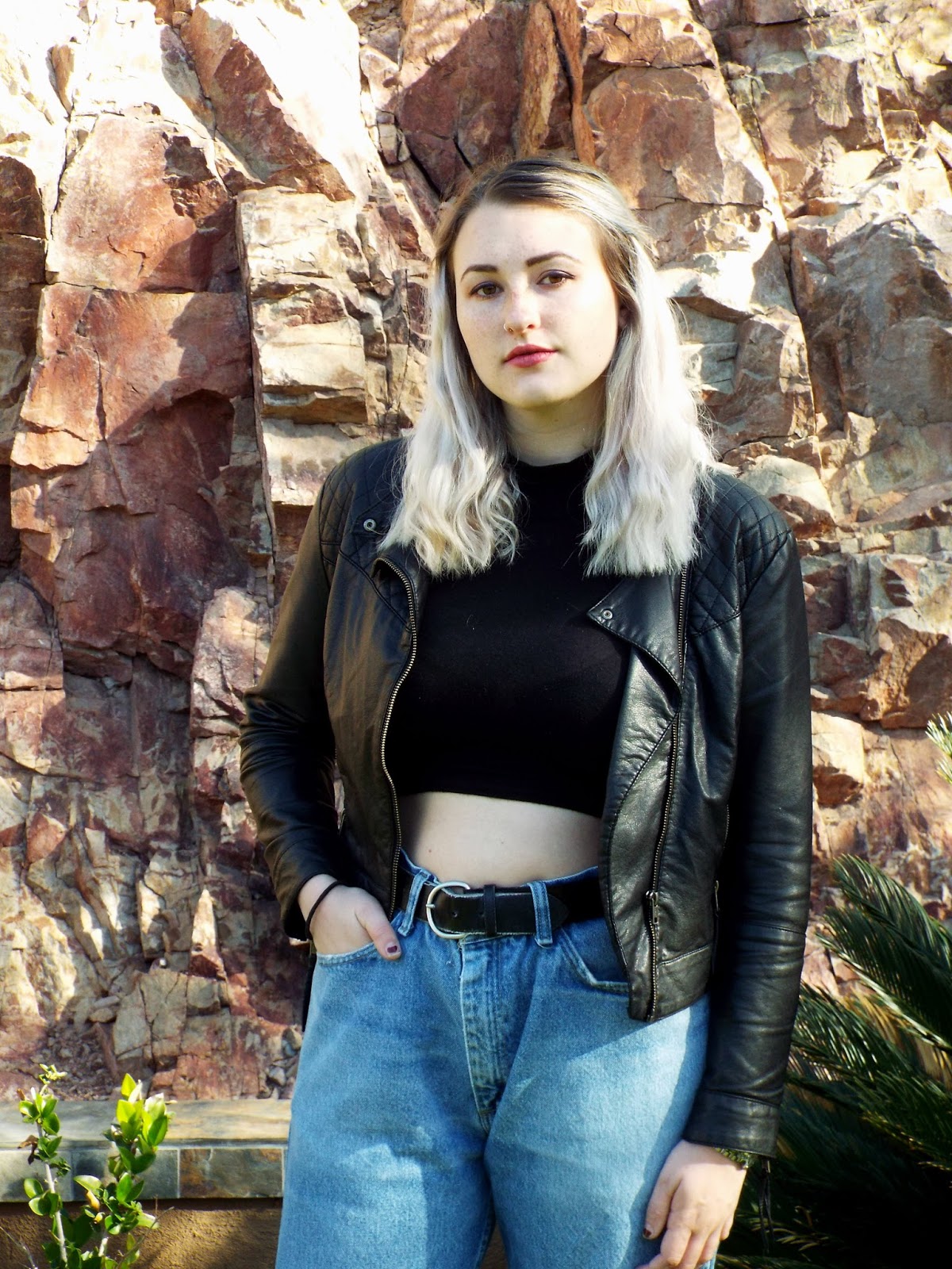 Broke & Fabulous: OOTD: Rock 'n' Roll