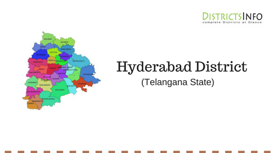 Hyderabad District With mandals in Telangana State