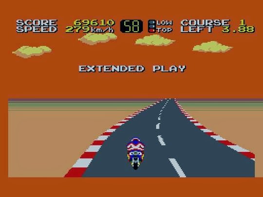 Mundo Retrogaming: Hang-on (Master System)