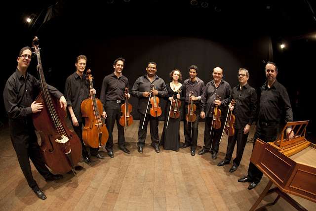 Khristianos: “Ouvertures e Suites Orquestrais” - Orquestra Arte Barroca