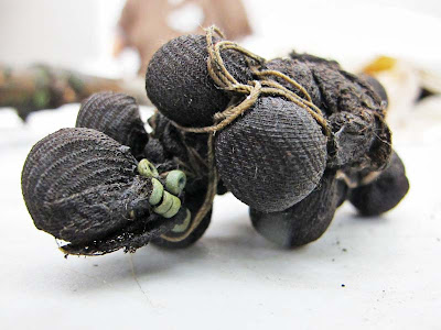 Jennifer Coyne Qudeen: Cleveland - India Flint workshop day 2