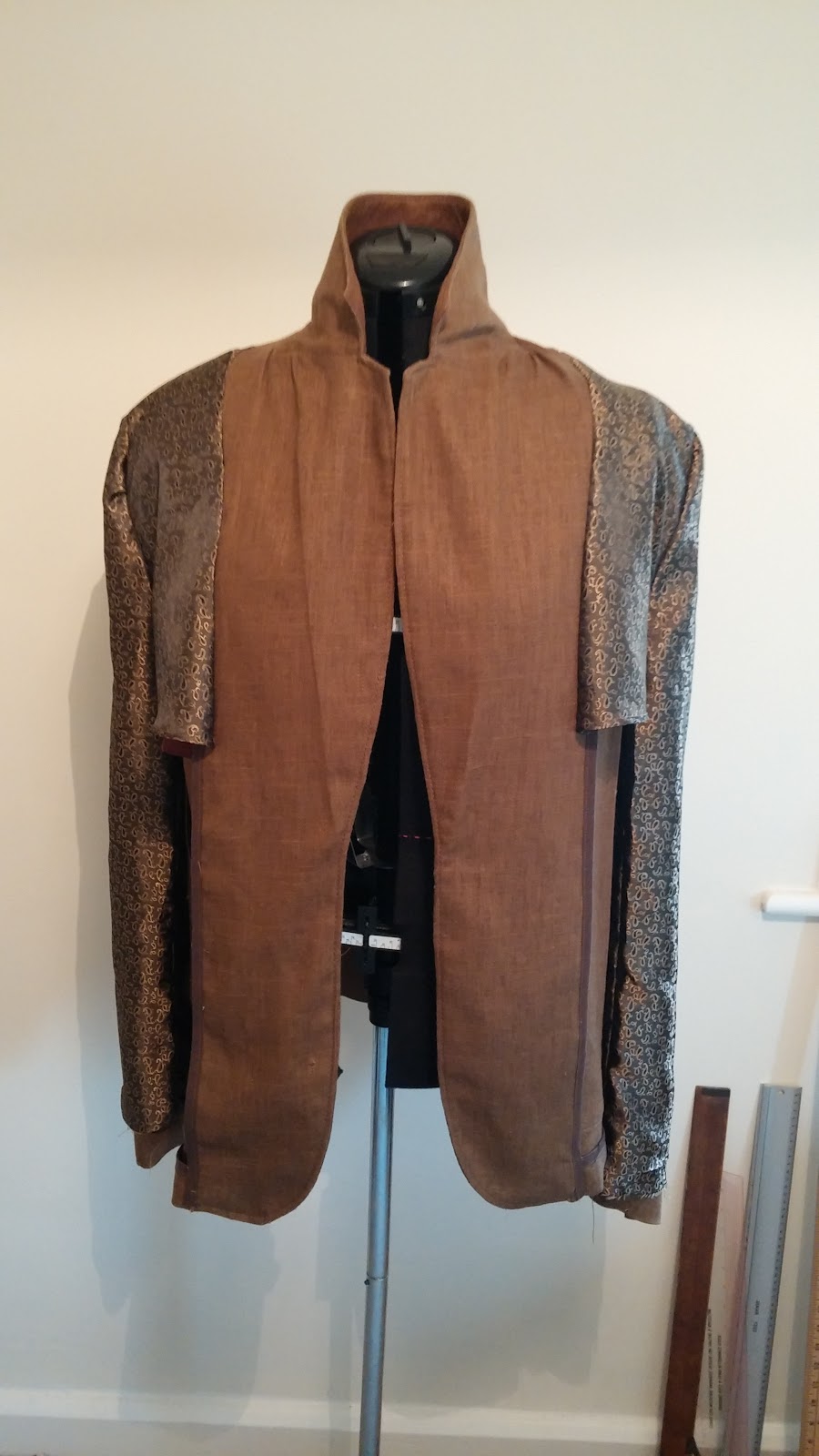 Male Devon Sewing: Complete step-by-step Neapolitan Jacket sewing tutorial