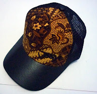 Topi Batik Jaring Type 1 | Toko Batik Online
