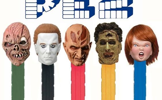 Images: Scare Up Some Custom Horror Movie Pez Dispensers