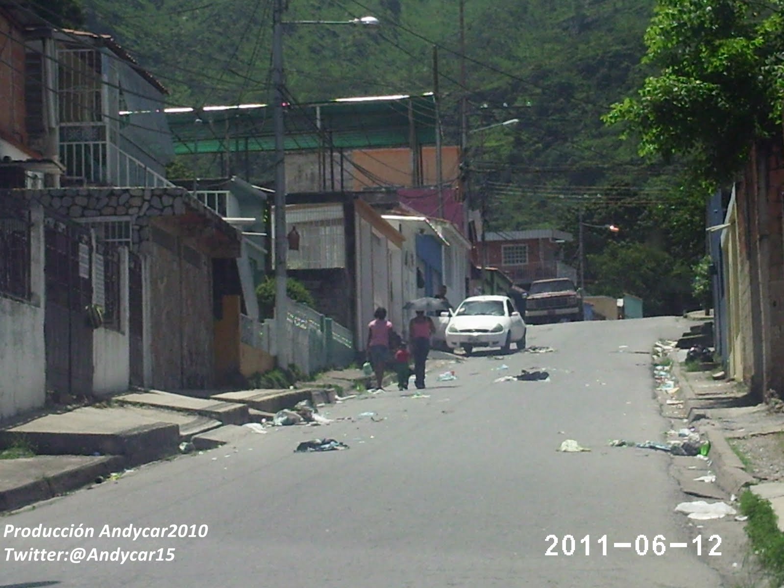 Producción Andycar Mariara: POR FAVOR AL ASEO URBANO