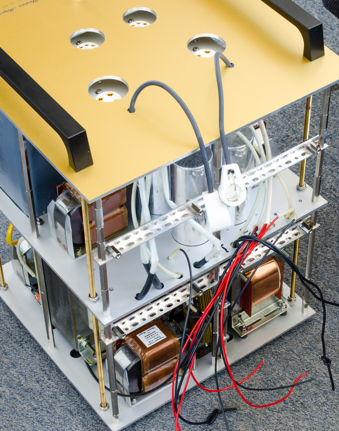 VinylSavor: 211 -The Next Generation- Part 3 : 211 Drives 211 PSU assembly