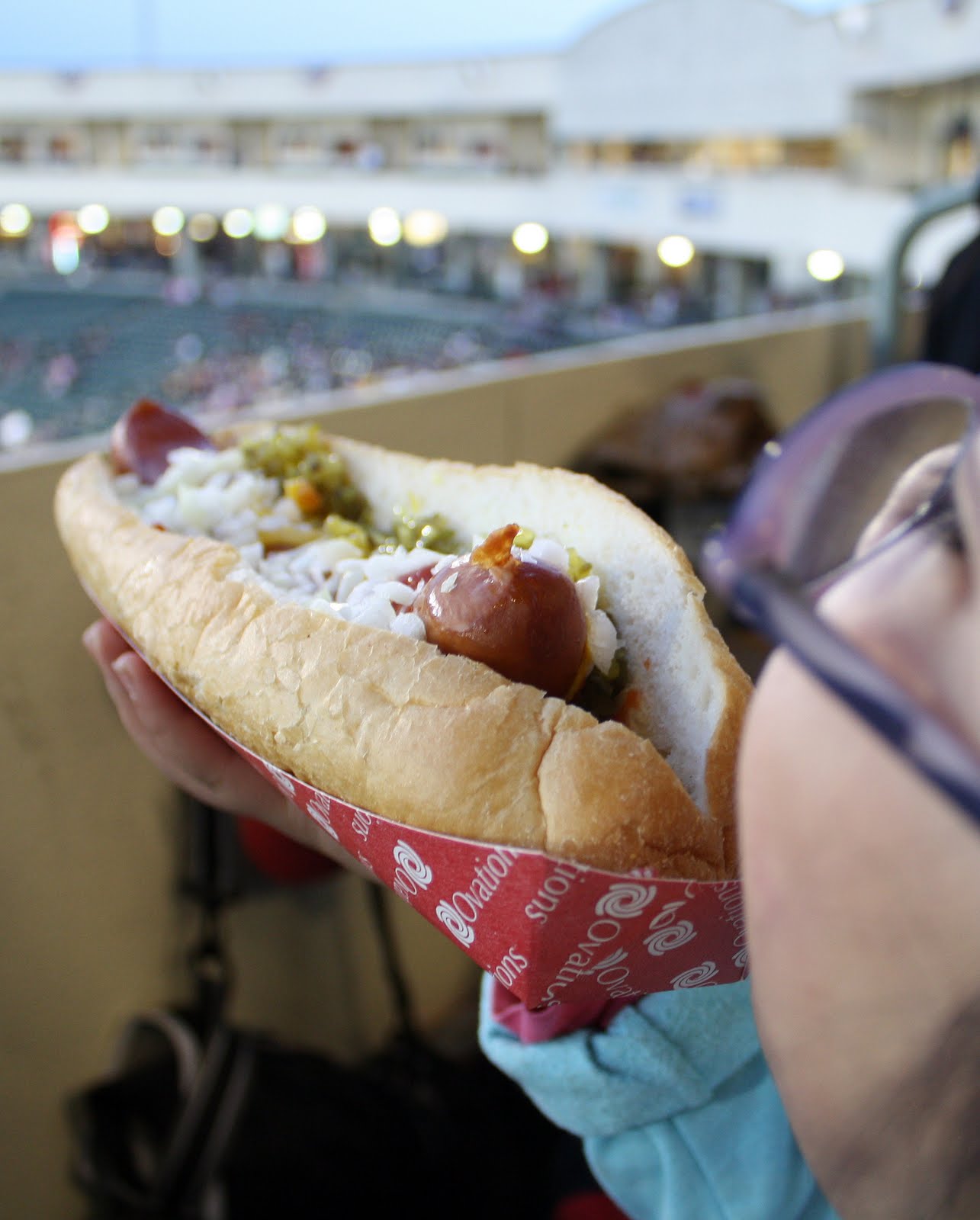 Out of the Kitchen - Food Adventures: Stadium Treats: Raley Field