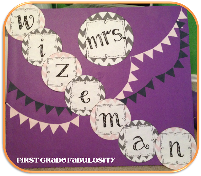 First Grade Fabulosity