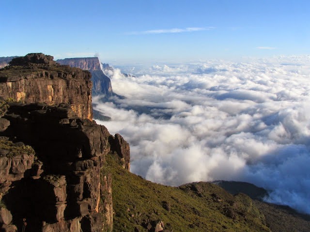 Mount Roraima: Formation of Mount Roraima
