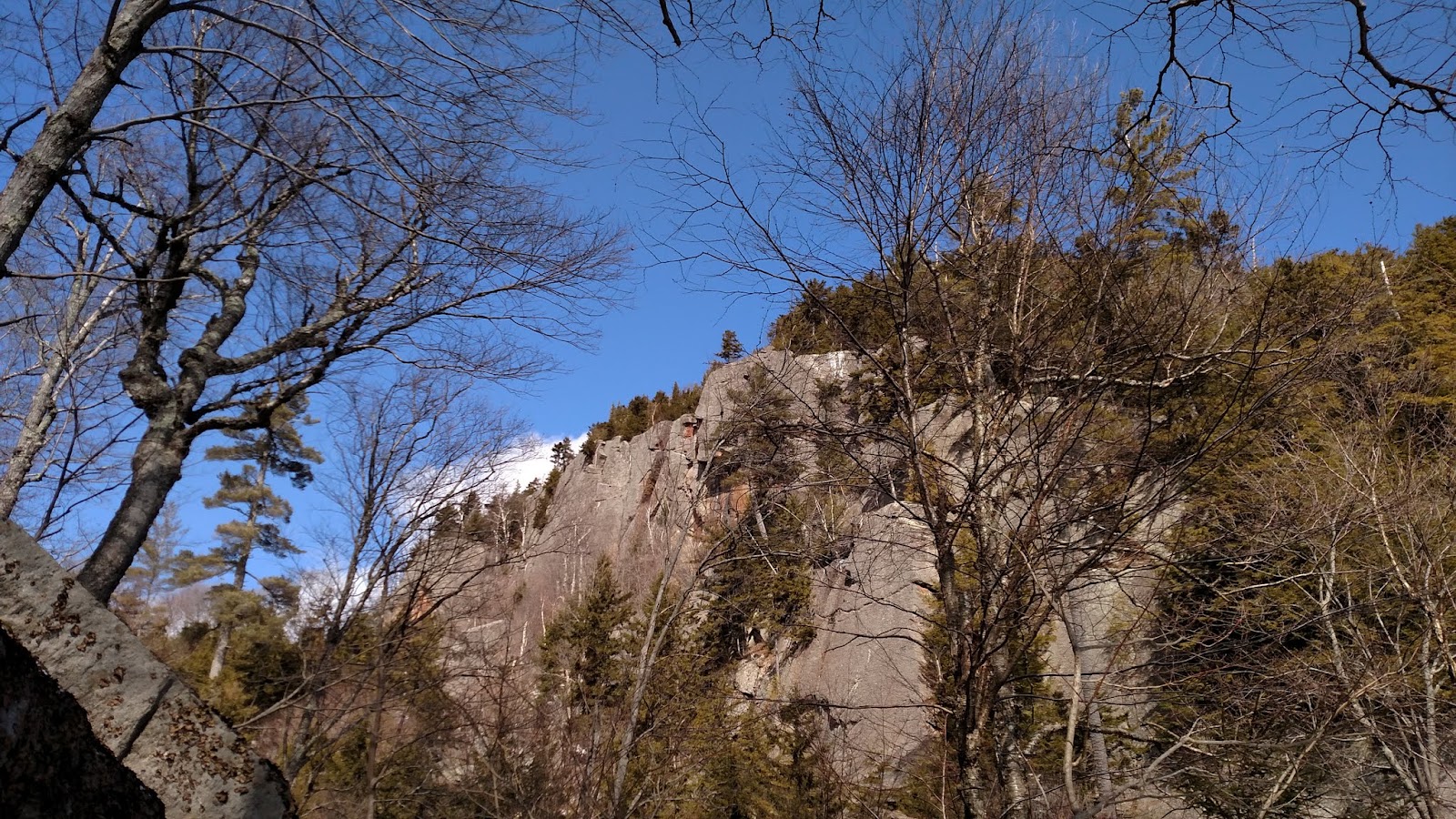 Off on Adventure: Good Luck Cliffs Mountain and Kane Mountain 2/27/16