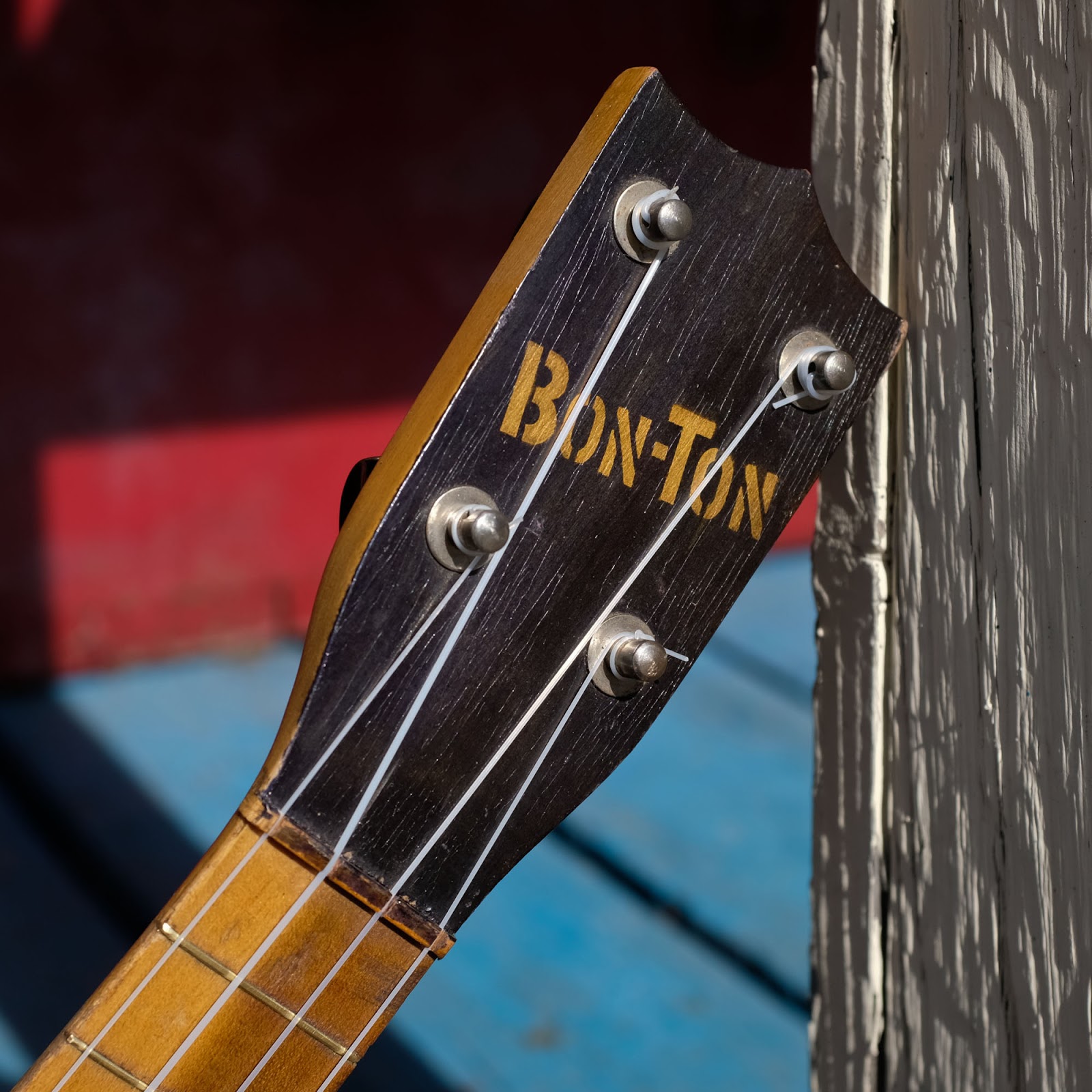 1920s Richter-made Lyra Bon-Ton Soprano Ukulele