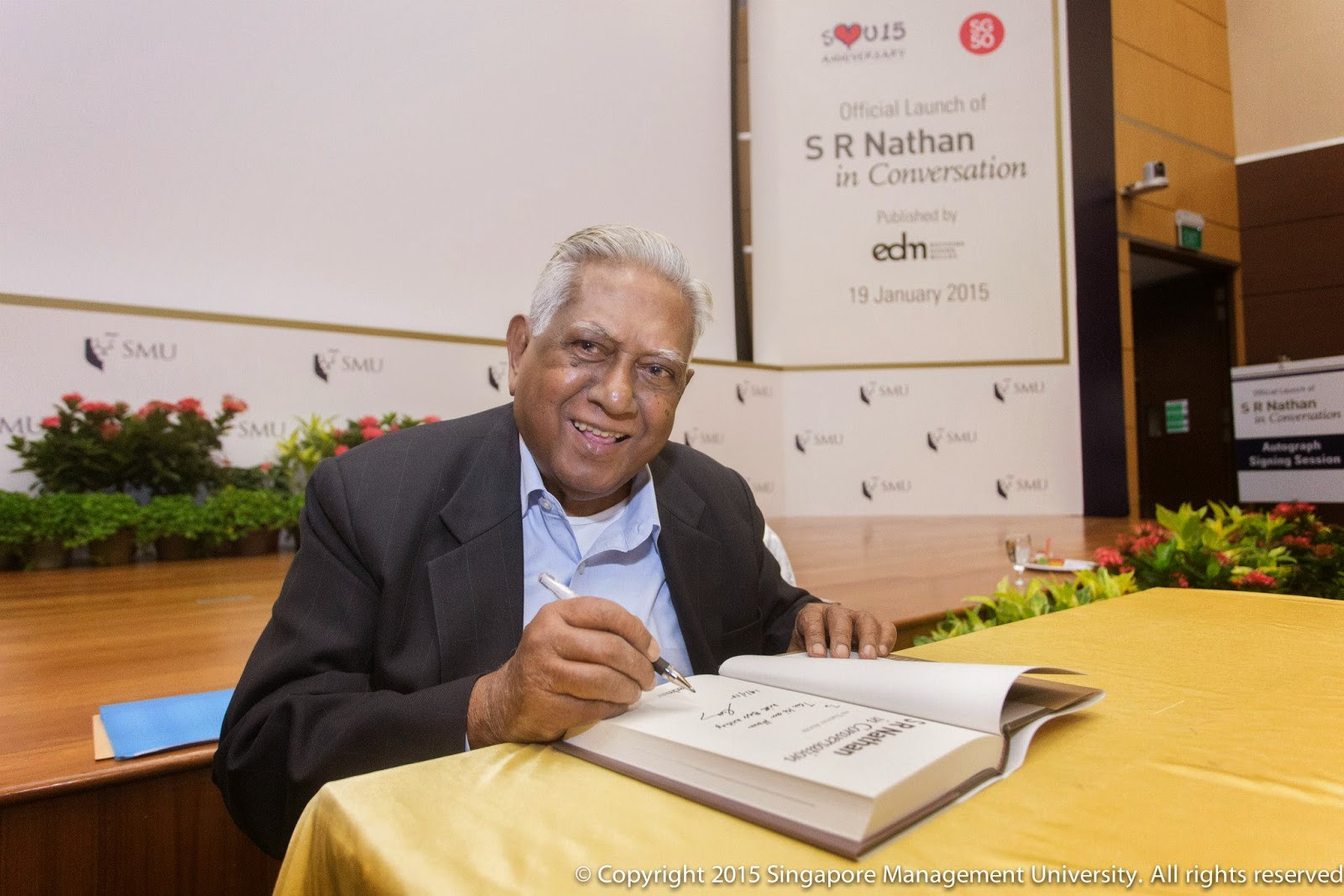 If Only Singaporeans Stopped to Think: Former president S R Nathan ...