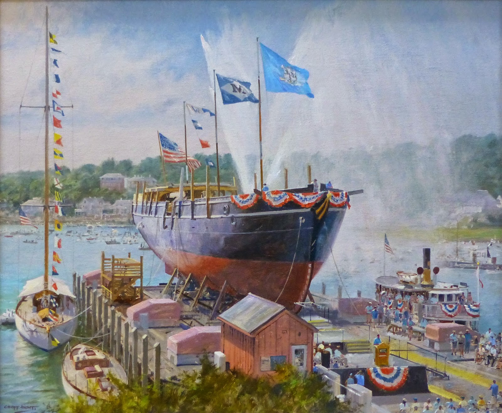 News From the Collections: A New C.W. MORGAN Painting