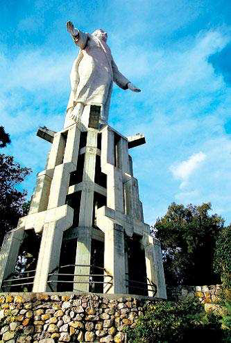 El Turismo en Honduras: Parque Naciones Unidas (El Picacho, Cristo del ...