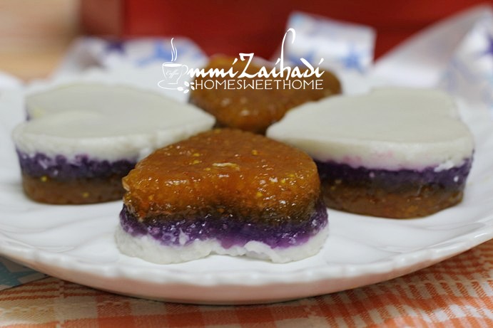 Home Sweet Home: Talam Sagu Lapis