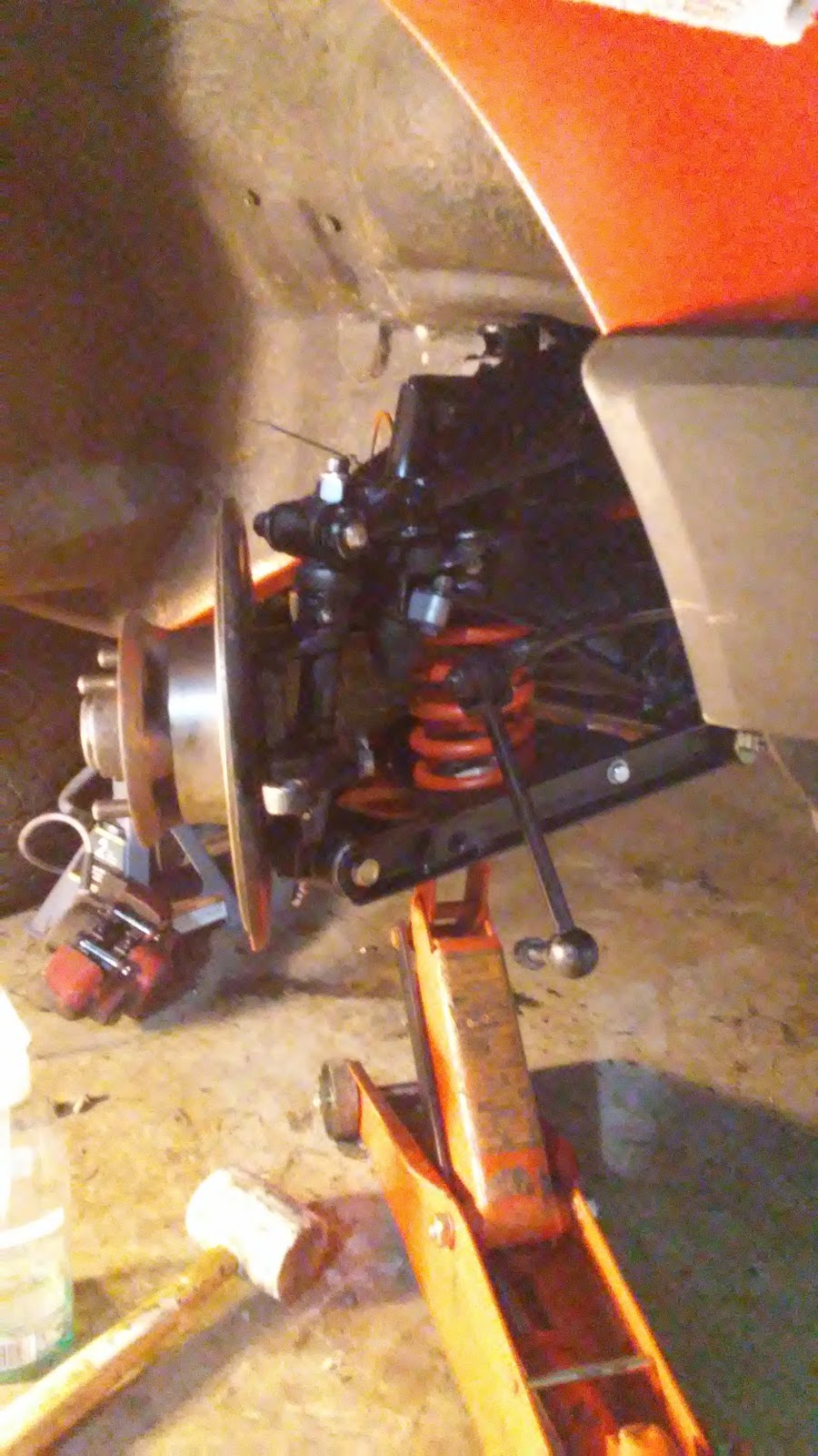 View from a Bus: MGB - Front Suspension Refresh (Part 4)