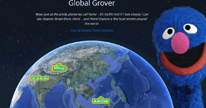 Maps Mania: The World of Sesame Street