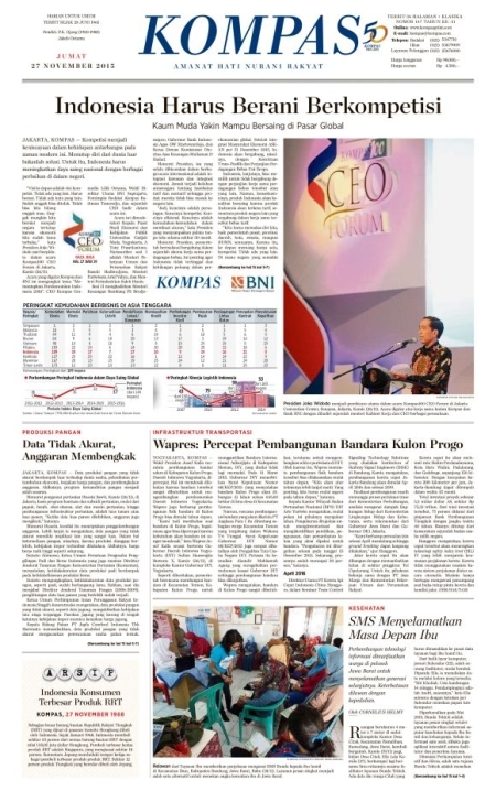 Kompas Hari Ini: November 2015
