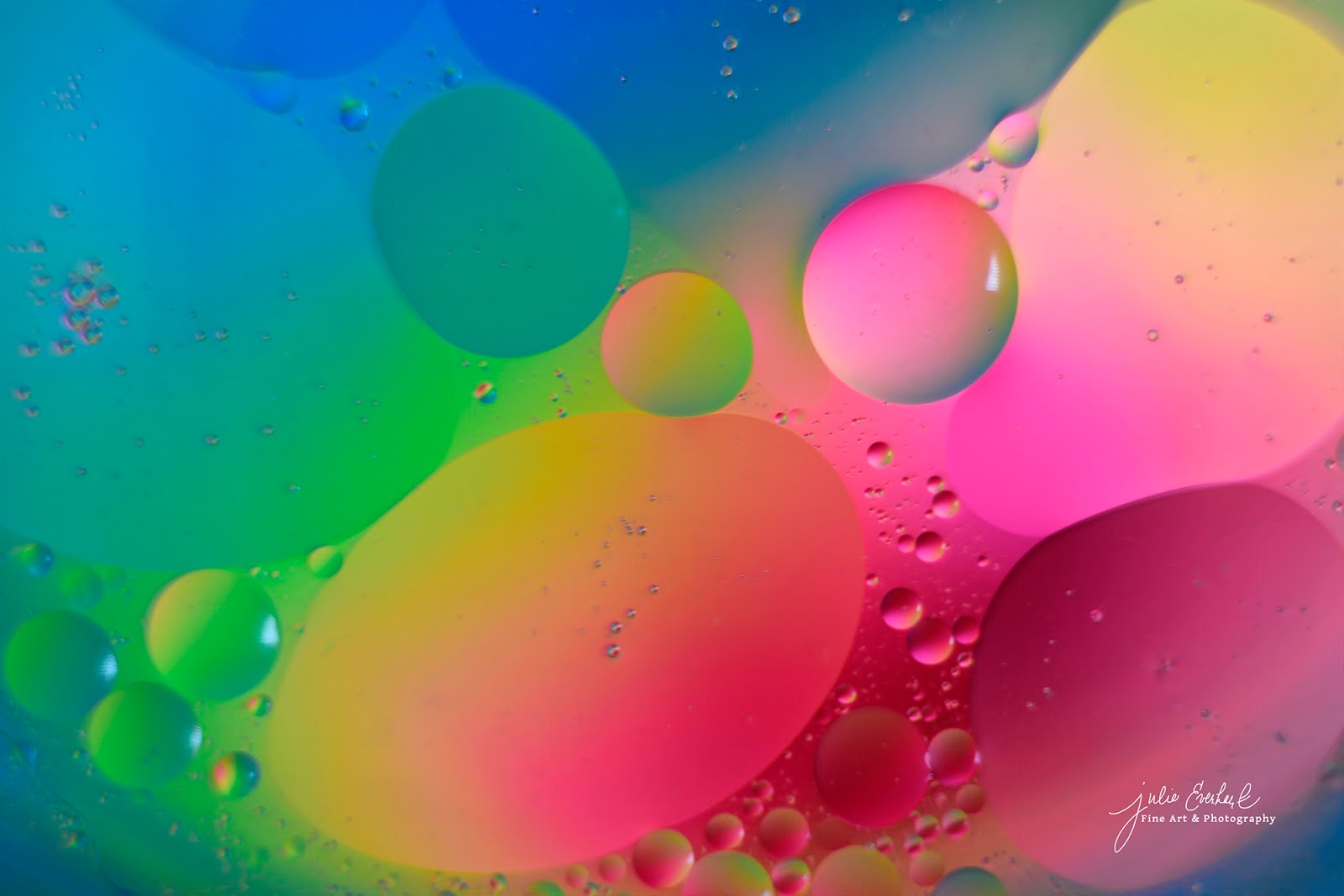 Julie Everhart Fine Art & Photography: Oil and Water Photography