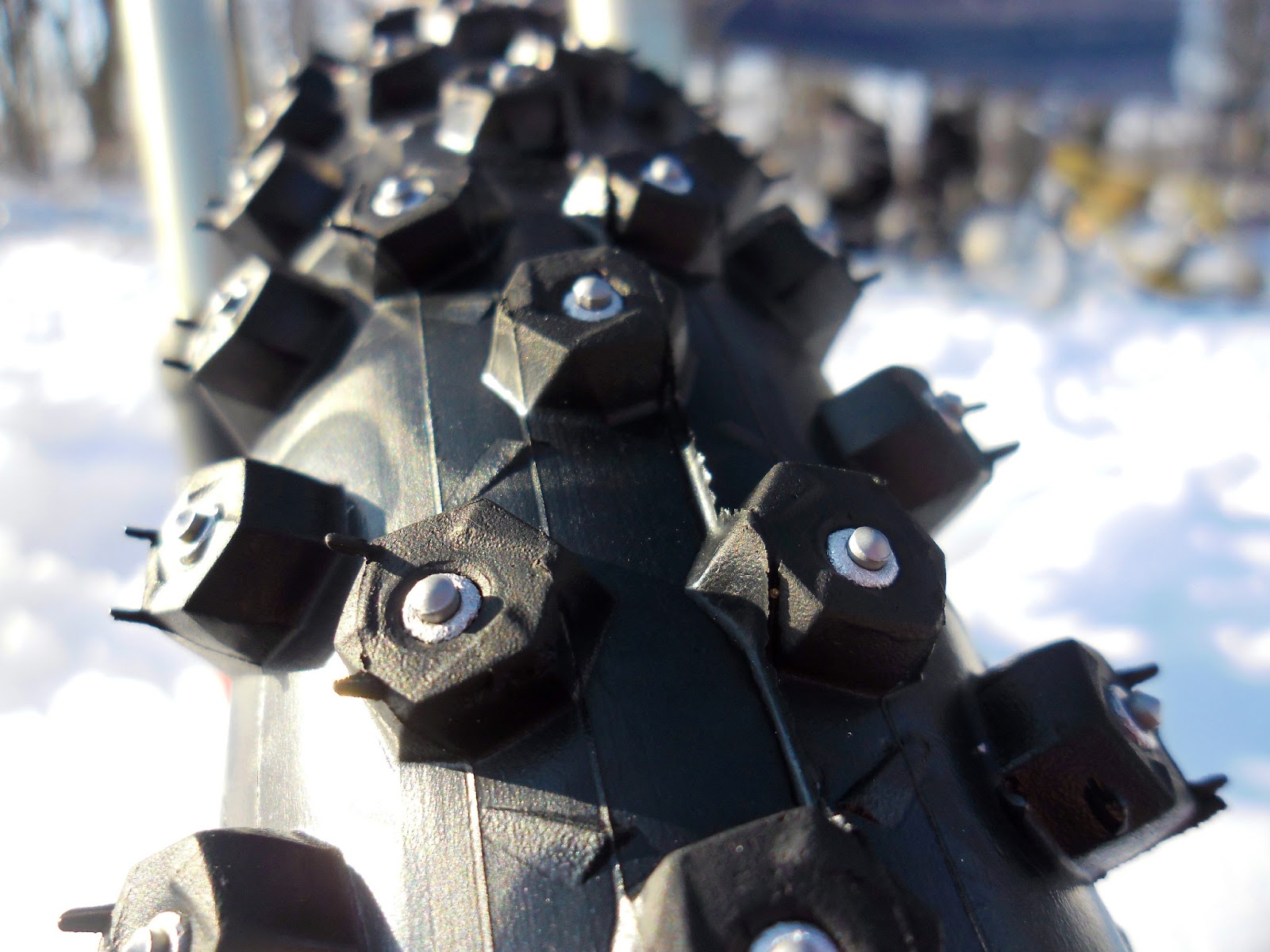 Блог дзенствующего линуксоида: Зимняя велорезина Schwalbe Ice Spiker ...