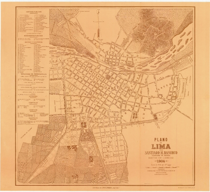 APUNTES - REVISTA DIGITAL DE ARQUITECTURA: Evolución urbana de Lima, el ...