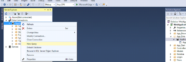 DOTNET: How to create crystal Reports with MVC.