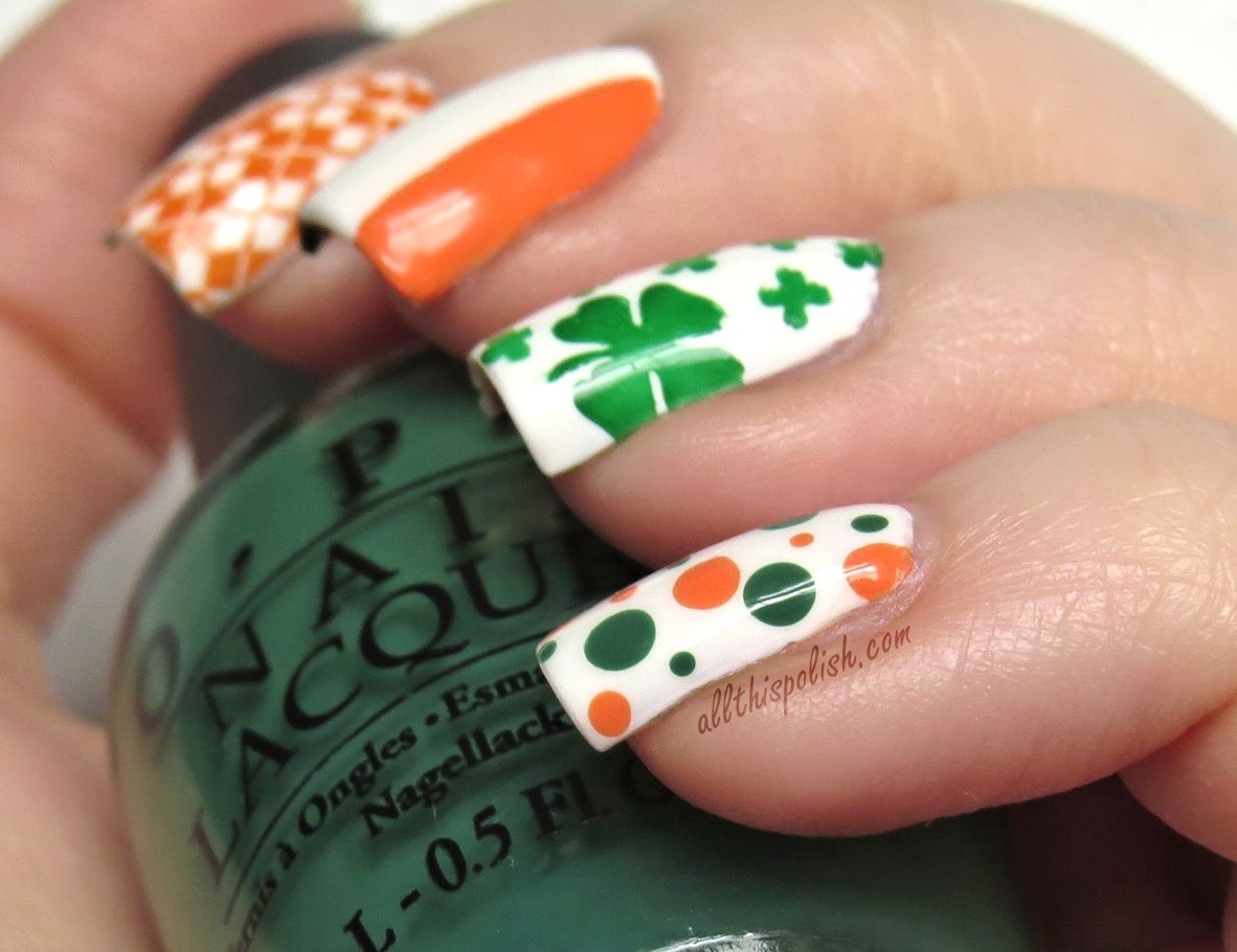 All This Polish: St. Patrick's Day Skittles