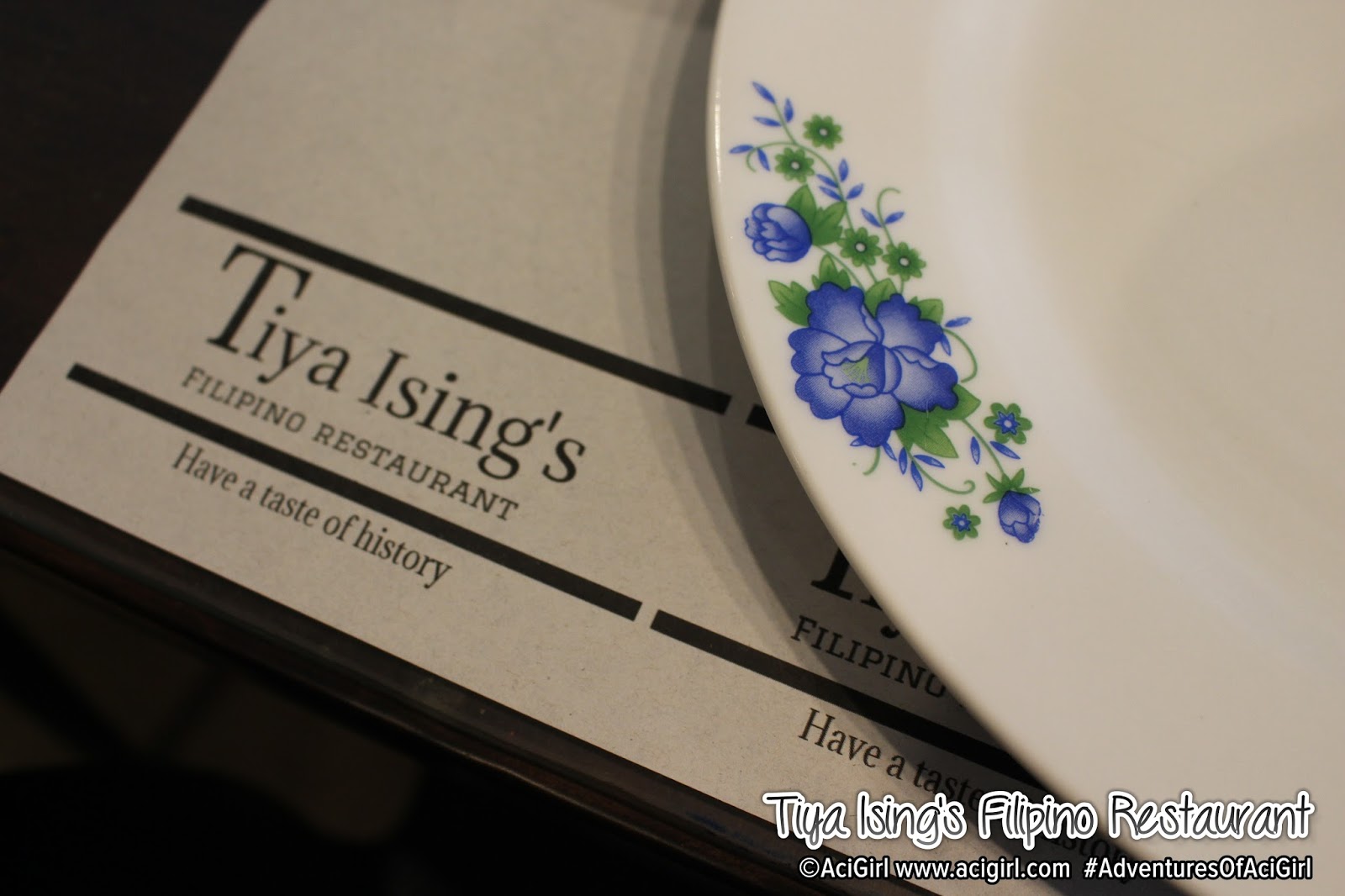 Food Trip down to Memory Lane: Tiya Ising's Filipino Restaurant in ...