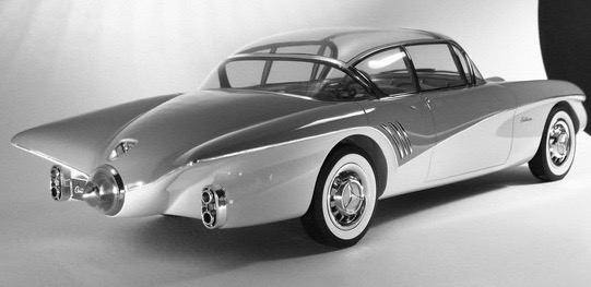 Car Style Critic: 1956 Buick Centurion Dream Car