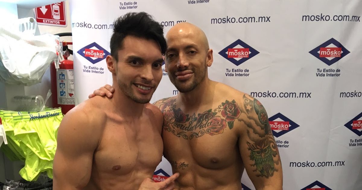 El Lavadero De Las Muñecas Jordano Santoro Llega A Mosko Underwear