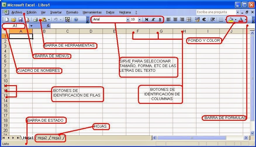 DATOS INFORMATIVOS: Microsoft Excel