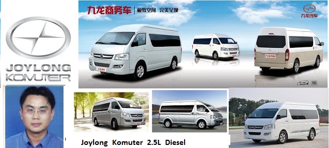 ERA JIN BEI , JOYLONG. KIMLONG - ONLINE SHOWROOM: JOYLONG KOMUTER 2.5L ...