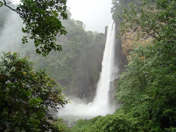 In Today: Laxapana Waterfall in Sri Lanka
