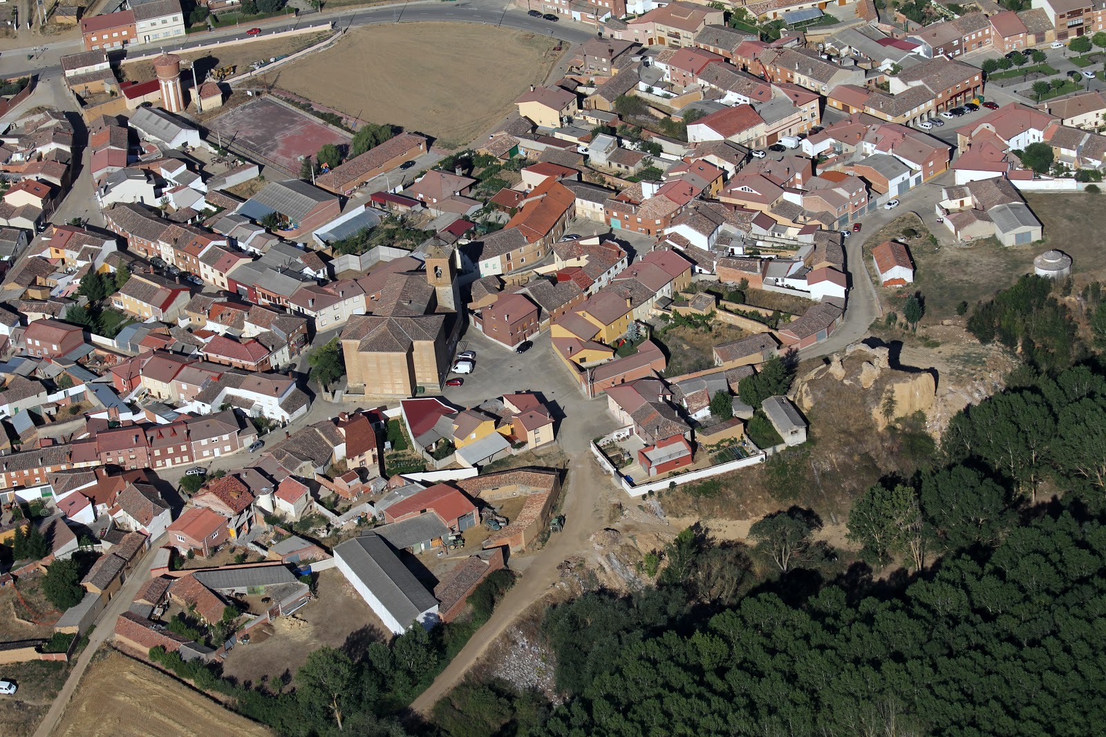 Naturaleza de la Valdavia: Pueblos de la Valdavia II