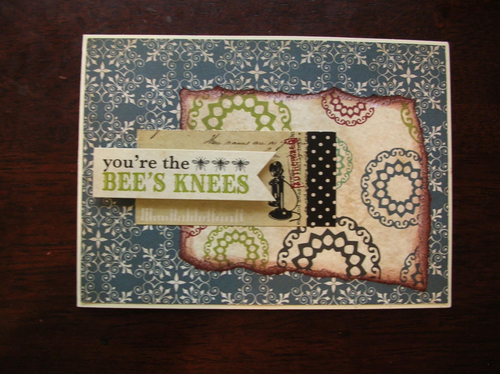 **The Craft Donkey**: Simple 5 Minute Cards