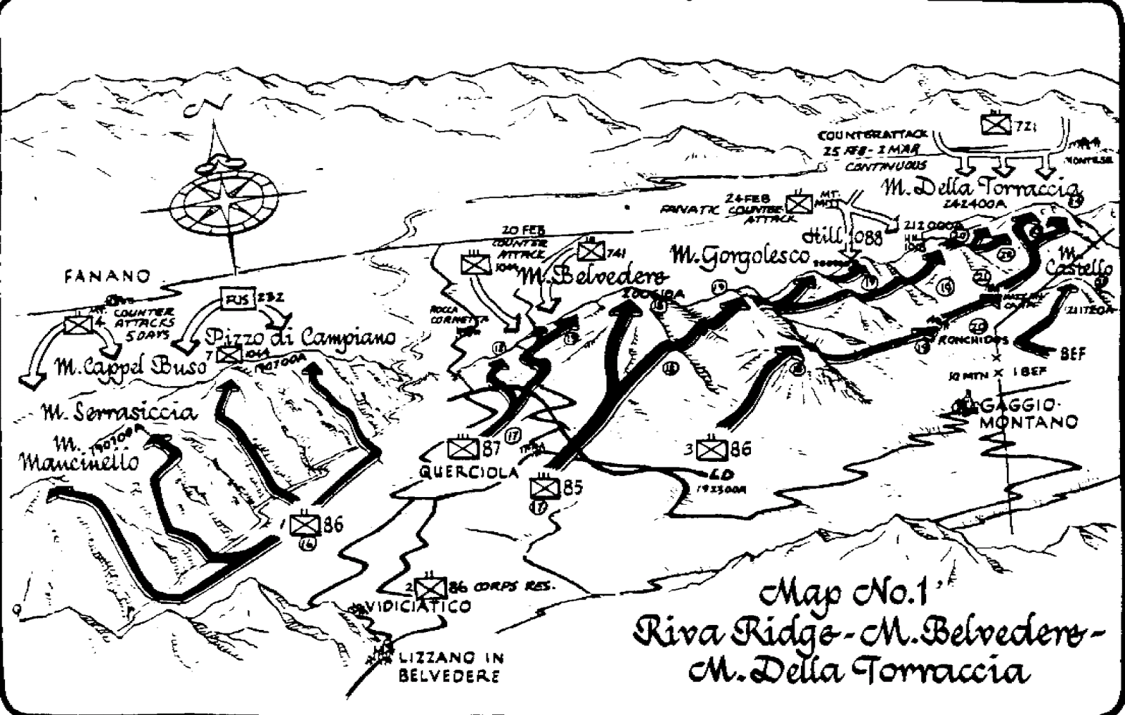 Blog do MJ Rodrigues: Aniversário da Batalha de Monte Castelo em 21 de ...