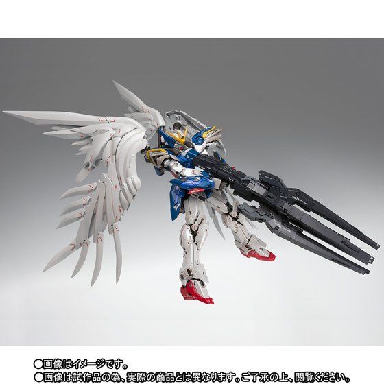 Gundam Fix Figuration Metal Composite [GFFMC] Wing Gundam Zero Custom ...