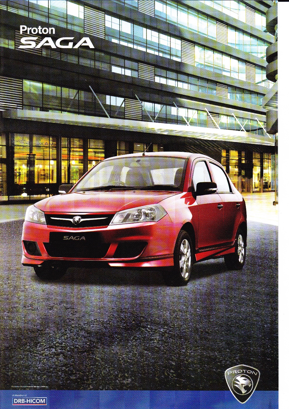 Blue Pearl Auto Online Showroom: Brochure SAGA PLUS