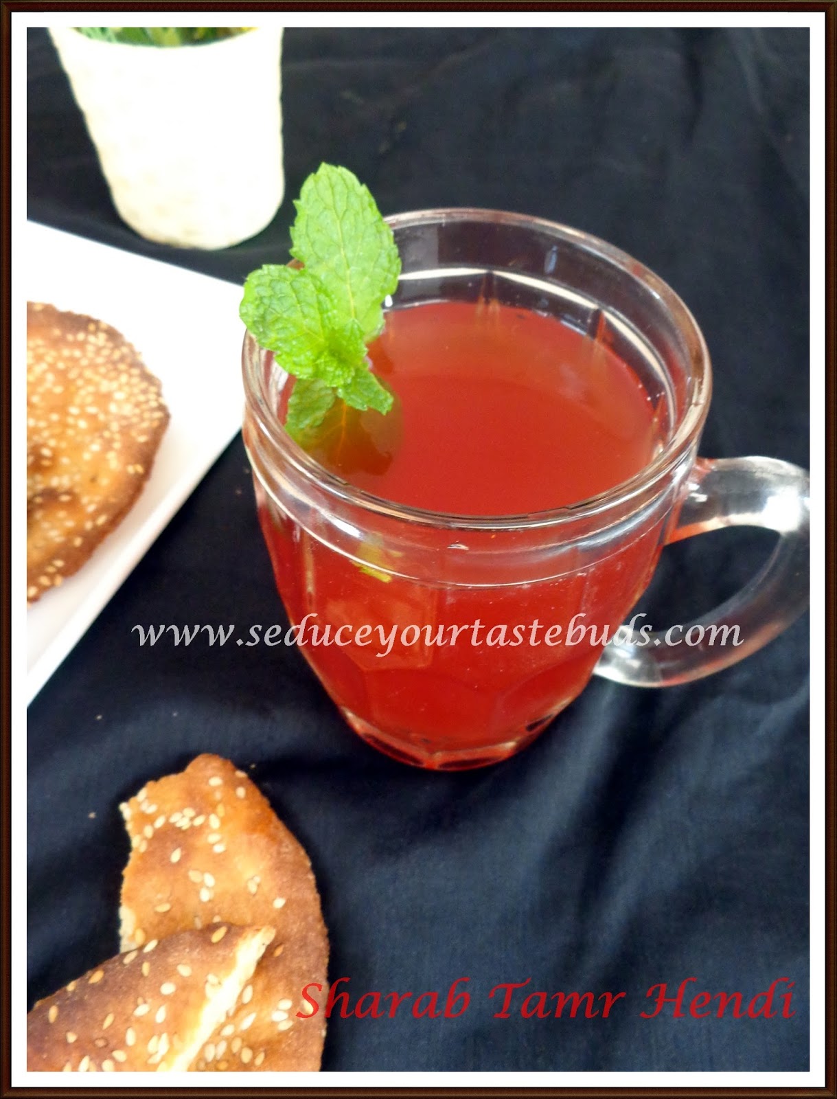 Sharab Tamr Hendi | Syrian Rose Flavored Tamarind Drink - Seduce Your ...