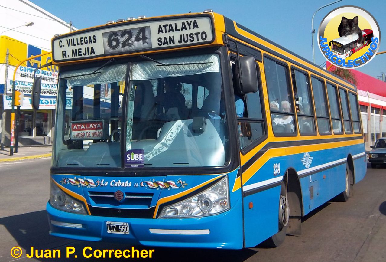 Fotos: La Cabaña - Linea 624 (5ª parte)