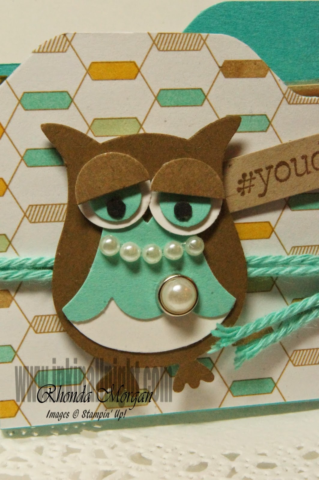 INKin' All Night!: INKstravaganza, Mini OWL File Folder